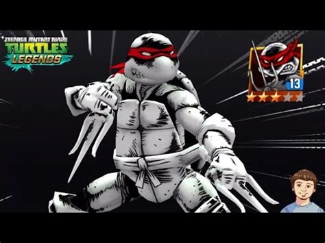 Tmnt Legends Comic Book Raphael Original Gameplay Overview Youtube