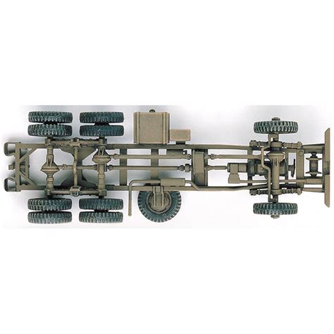 Academy 1 72 Model Kit Military U S Cargo Truck And Accessories