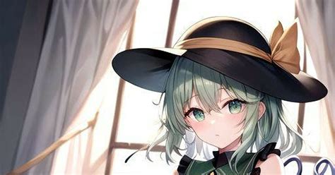 東方project こいし 藍色の幻想郷のイラスト Pixiv