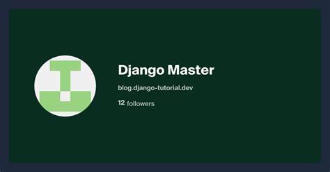 django master