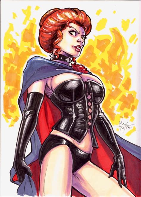 Black Queen Jean Grey Deviantart