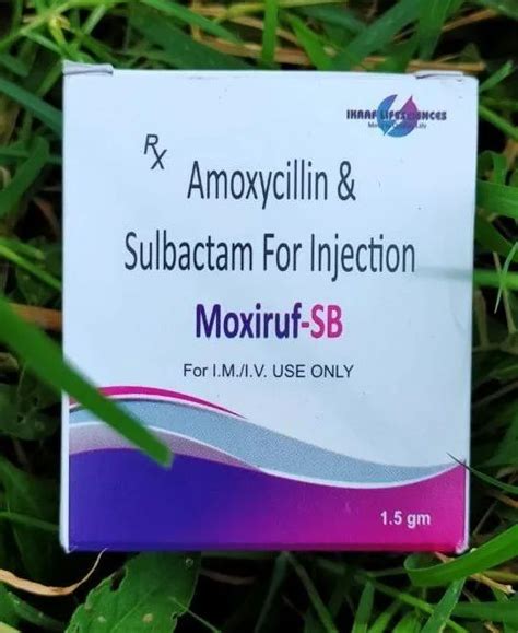 Moxiruf Sb Inj 1 Gm At ₹ 200vial In Indore Id 24228644633