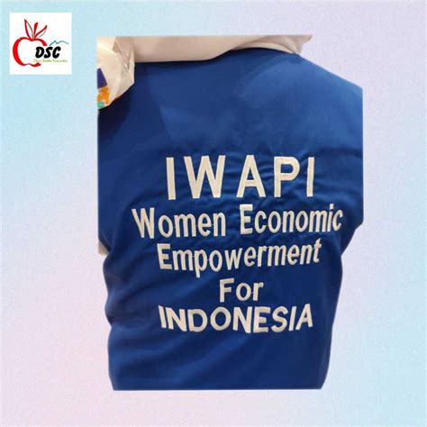 Jual Vest Iwapi Keren Sablon Shopee Indonesia