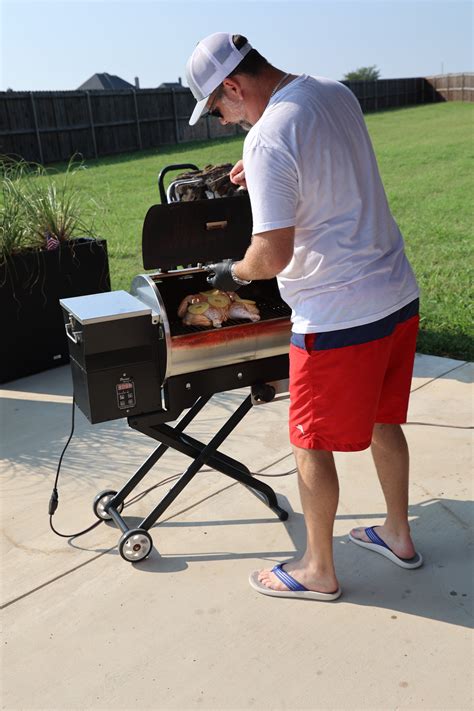 How To Prepare And Smoke A Spatchcock Chicken Ty Sherrell Olukai