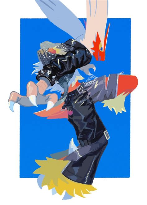 Blaziken Pokemon Drawn By Mo Zu Danbooru