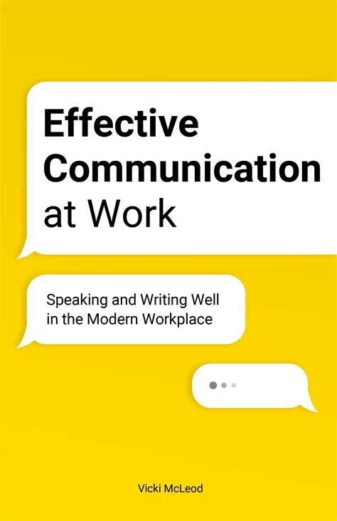 Effective Communication At Work By Vicki Mcleod Penguin Books New Zealand