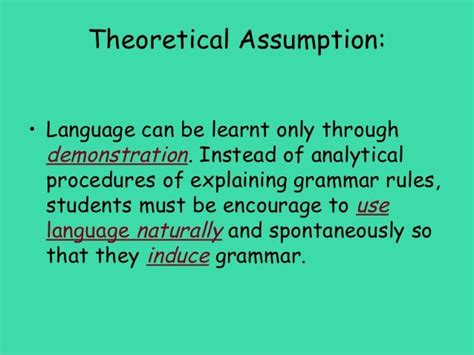 22 Direct Method Ideas Direct Method Method Language Teaching