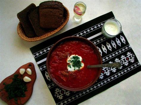 Пошаговый рецепт классического украинского борща самое подробное