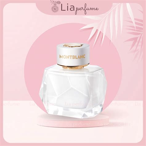 Nước Hoa Nữ MontBlanc Signature EDP ml Hương thơm hoa cỏ phương đông nhẹ nhàng quyến rũ