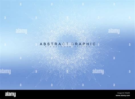 Big Data Visualization Graphic Abstract Background Communication Perspective Backdrop