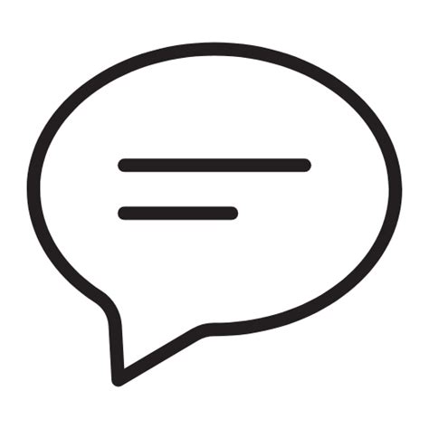 Comment Icon Chat Icon Conversation Icon Communication Icon Speech