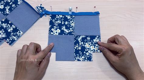 Diy Easy Pouch Bag Diy Easy Pouch Bag By Jeenuchdiyandcraft