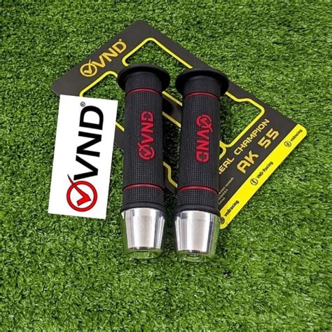 Jual Paket Variasi 2in1 Handgrip VND AK55 Jalu Stang Chrome Model Pcx