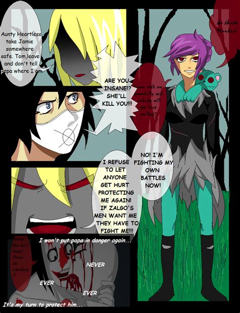 Proxy Complex Chap4 Page 8 By Walwa On Deviantart