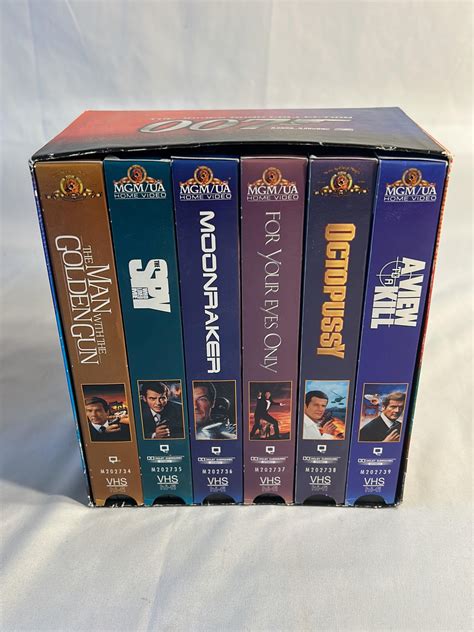 Mgm Food And Drink Vhs Tapes Mercari