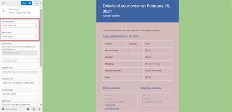 Customizing WooCommerce Email Templates A Detailed Guide Includes Video LearnWoo