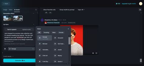 Dreamina Ai Lip Sync Automatically Sync Audio To The Face