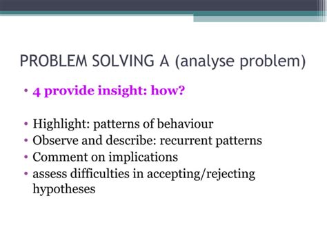 teach 7 problem solving ppt