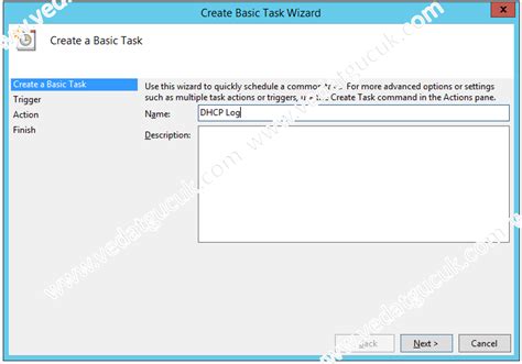 Windows Server 2012 R2 DHCP Server Log İmzalama Techknowlojist