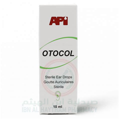 Ibn Al Haytham Pharmacy Otocol Ear Drop 10ml