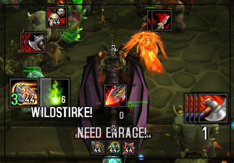 Fury Warrior Weakauras Page Warrior Icy Veins