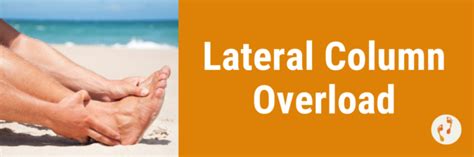 lateral column overload
