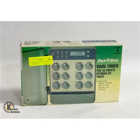 Rainbird 6 Station Sprinkler Timer In Box