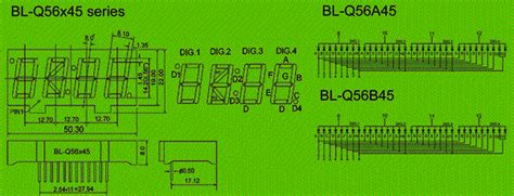 0 56 Inch Four Seven Segment Led Display