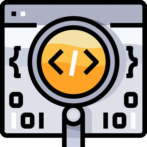 App Browser Coding Develop Development Programming Icon Download