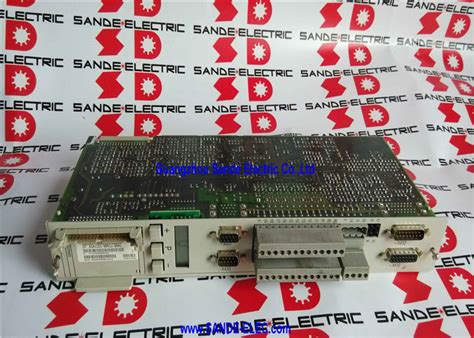 Simodrive Closed Loop Control Unit 6sn1121 0ba11 0aa1 6sn1 121 0ba11