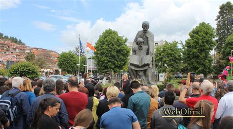 Одбележан Денот на сесловенските просветители Свети Кирил и Методиј • Webohrid