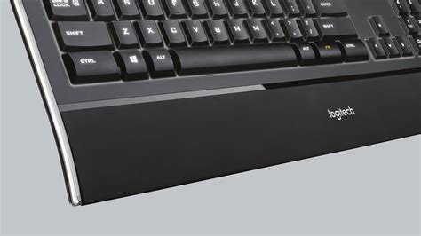 Logitech Illuminated K740 Tastatur Power Dk