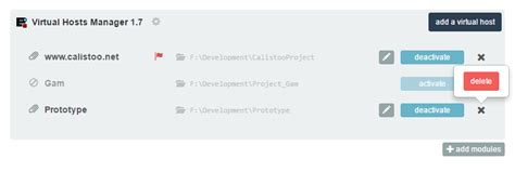 Easyphp Devserver Documentation Devserver Virtual Hosts Manager For