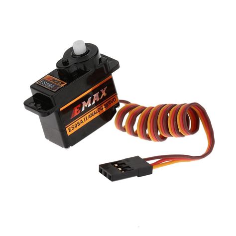 Emax Es08a Ii Gear Analog Servo Motor Iot Store Australia