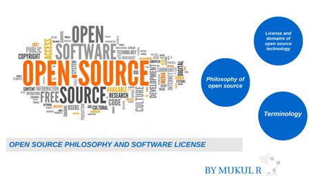 Open Source Philosophy And Software Licences By Mukul R On Prezi