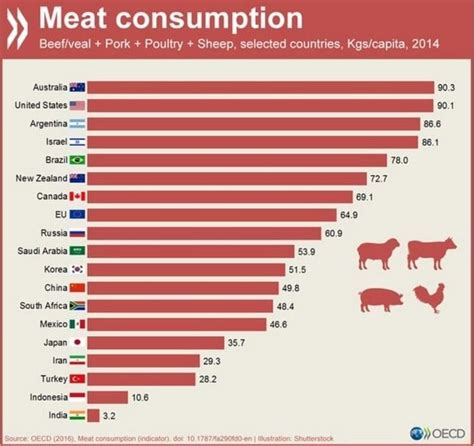 Australia Again Tops Rankings Of World S Meat Consumers Beef Central