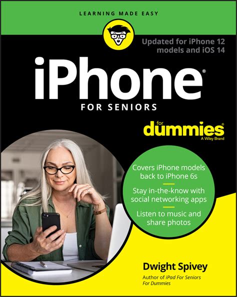Iphone Customization For Seniors For Dummies Cheat Sheet Dummies