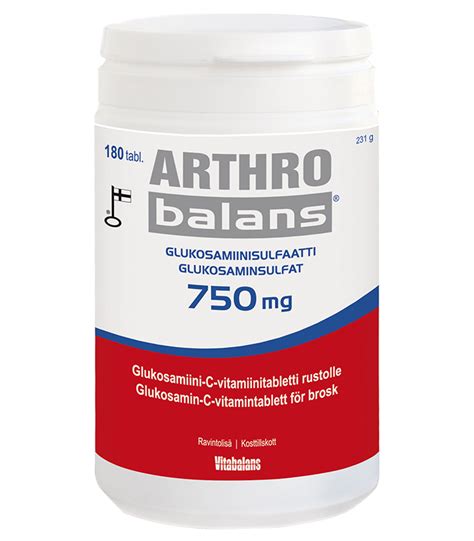 Arthrobalans® 750 mg - Arthrobalans