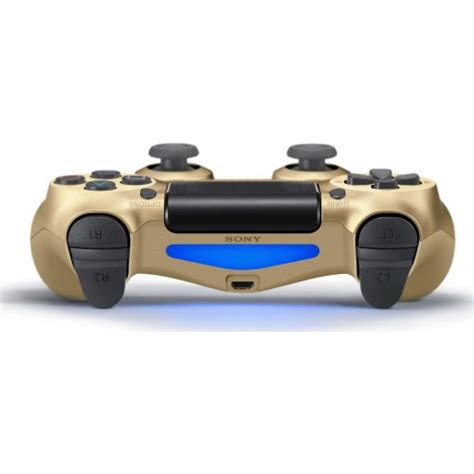 ≡ Sony Dualshock 4 Version 2 Gold купить в интернет магазине