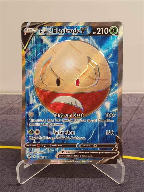 Hisuian Electrode V 172196 Ultra Rare Full A Köp På Tradera