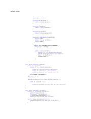 Understanding Source Code Key Elements For Effective Output Course Hero