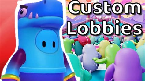Fall Guys Custom Games LIVE Custom Lobbies With Viewers YouTube