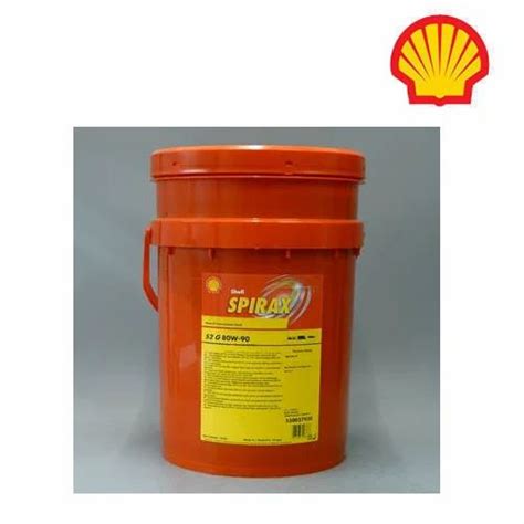 Shell Spirax S G W Gearbox And Manual Transmission Lubricant Packaging Type Bucket At