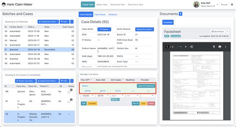Autocoding Predictions Hankai Claim Maker 207