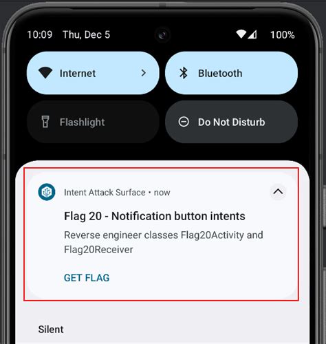Android Broadcast Receivers · Gabes Writeups