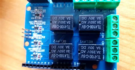 The Jeronimus Net Blog Arduino Relay Shield
