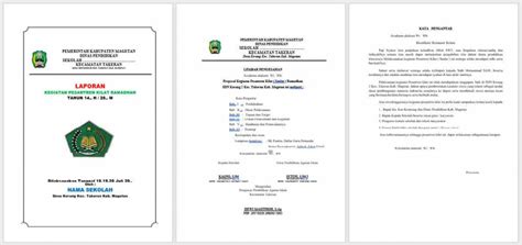 Contoh Laporan Pertanggungjawaban Kegiatan Lomba 17 Agustus 2021