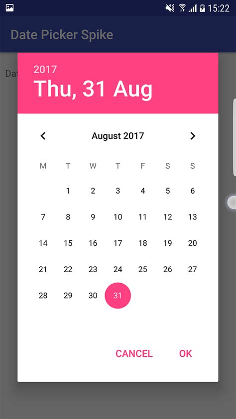 Android Datepicker Support Appium Discuss