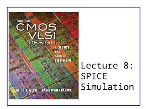 Ppt Lecture 8 Spice Simulation Cmos Vlsi Designcmos Vlsi Design 4th