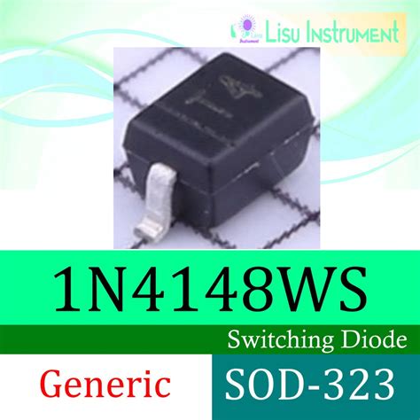 Jual 1n4148ws 1n4148 T4 Switching Diode In4148 4148 Sod 323 Shopee